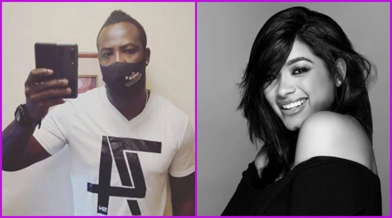 Andre Russell’s Wife Jassym Lora Hits Back at a Troll After Fan’s Jibe ...