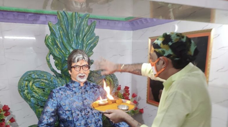 Big B Turns 78: Amitabh Bachchan Temple Hosts Virtual Meet for 'Guru ...