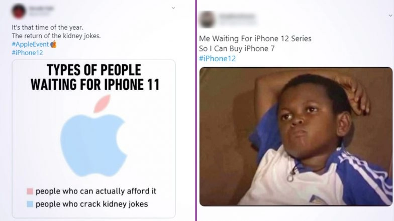 Apple Event For Launch of iPhone 12 Has People Excited to 'Sell Kidneys ...