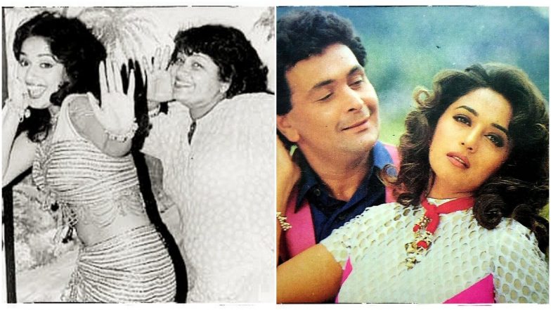 25 Years of Yaraana: Madhuri Dixit Reminisces Working with Rishi Kapoor ...