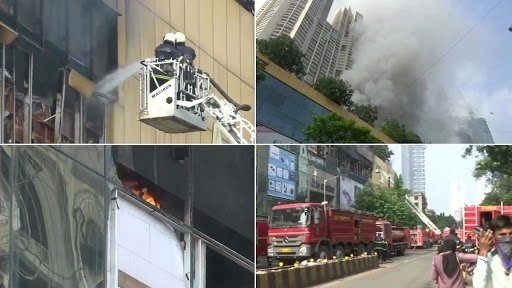 City Centre Mall Fire in Mumbai: 2 Firefighters, Injured During ...