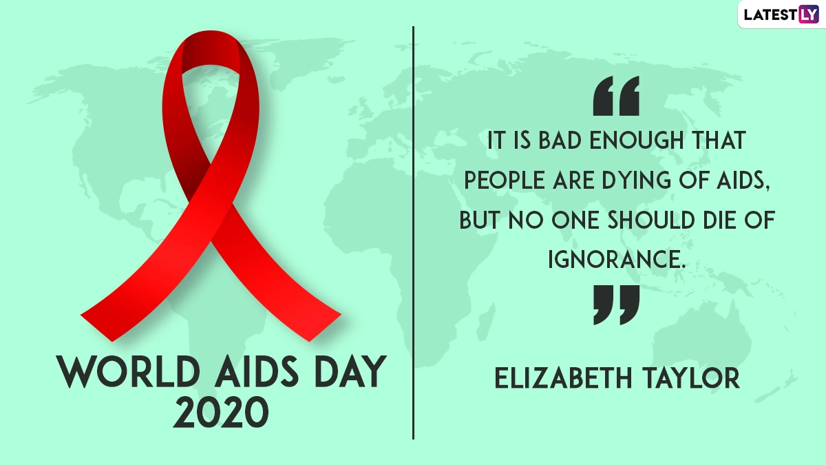 World AIDS Day 2020 Quotes & HD Images: Inspirational Sayings and ...