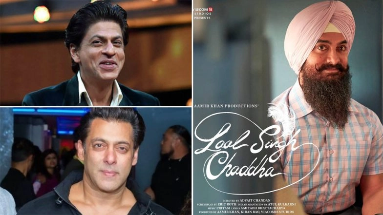 Laal Singh Chaddha: Shah Rukh Khan and Salman Khan to Bring Back These ICONIC Characters in ...