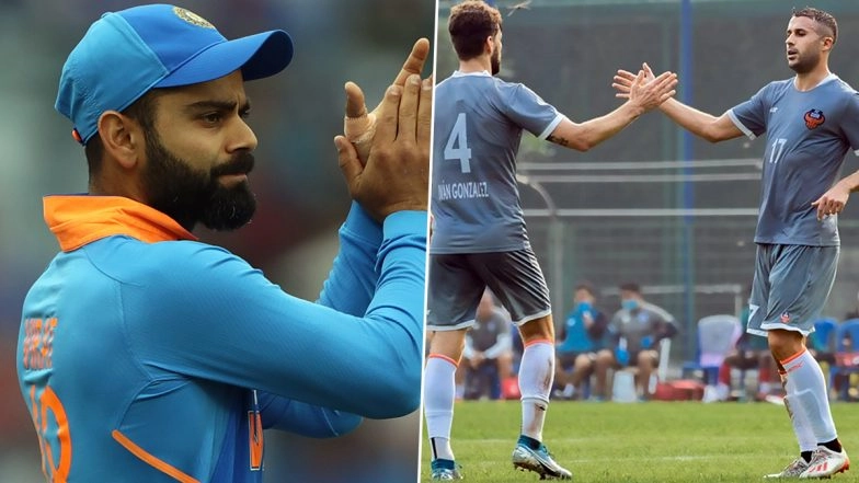 Virat Kohli Sends Good Wishes to Co-Owned FC Goa Football Team Ahead of ...