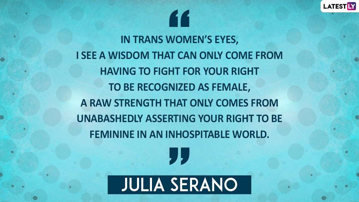 Transgender Quotes And Sayings