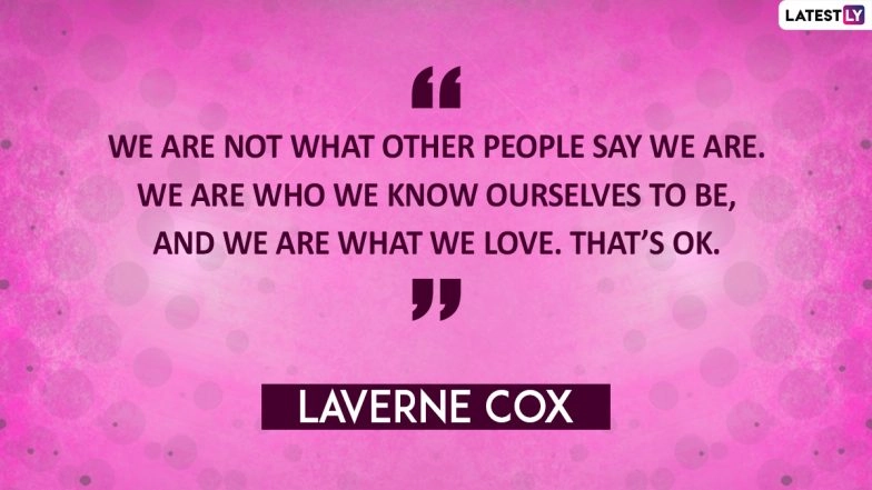 Transgender Day of Remembrance 2020 Quotes, Sayings & HD Images From ...