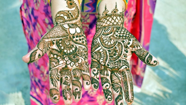 Tulsi Vivah 2020 Mehndi Design Easy Videos: Latest Simple Henna ...