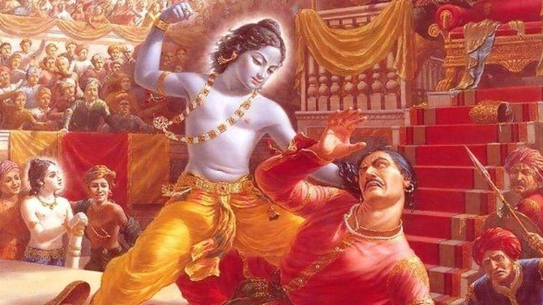 Kansa Vadh 2020 Date, Rituals and Significance: Why Did Lord Krishna ...