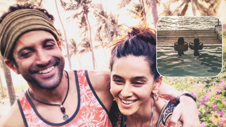Farhan Akhtar and Lady Love Shibani Dandekar Find Their Happy Place in Maldives (See Pic) | 🎥 ...