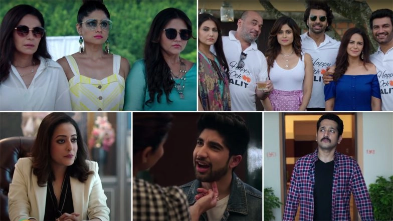 Black Widows Trailer: Mona Singh, Shamita Shetty, Swastika Mukherjee's ...