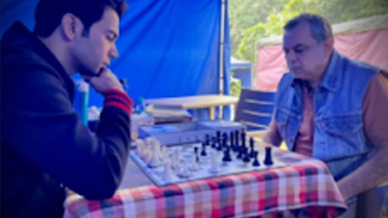 Rajkummar Rao Shares Throwback Pic Playing a Game of Chess with ...