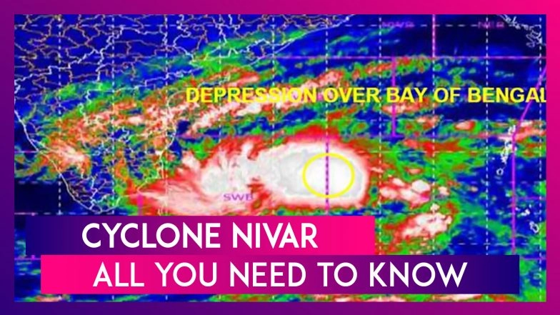 Cyclone Nivar: TN To Get Heavy Rain, Track Path as Red Alert Issued By ...