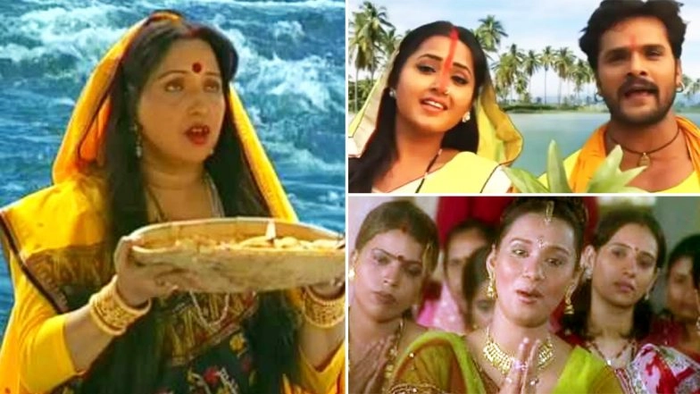 Chhath Puja 2021 Best Bhojpuri and Maithili Devotional Songs: 'Jode Jode Falwa' by Pawan Singh ...