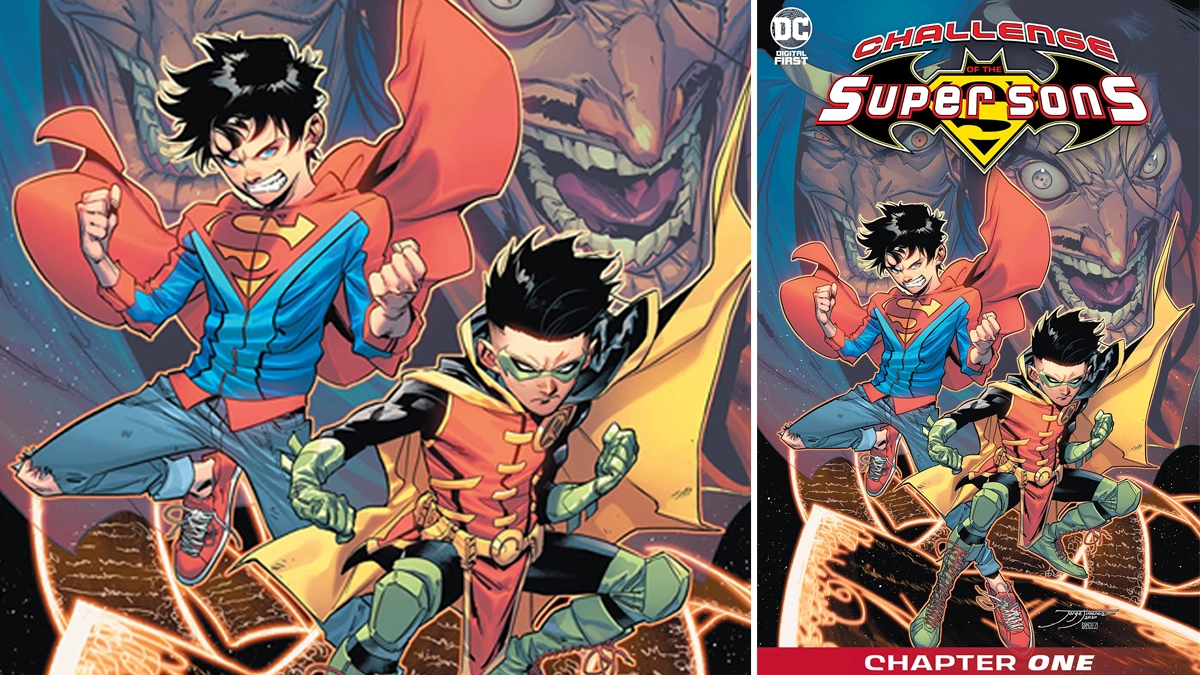 Agency News | Challenge Of The Super Sons: DC Announces New Digital ...