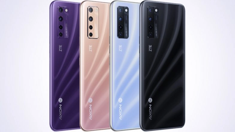 ZTE Blade 20 Pro 5G Smartphone With Snapdragon 765G SoC Launched | 📲 ...