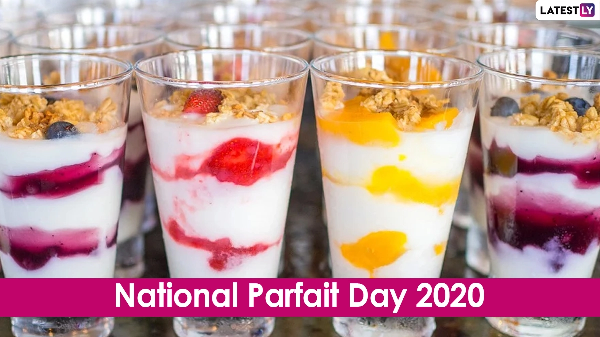 National Parfait Day 2020 in US: From Lemon-Honey Parfaits to Yogurt ...