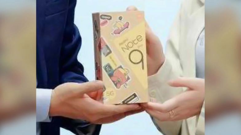 Redmi Note 9 Pro 5G Smartphone To Be Shipped With A Special Retail Box ...