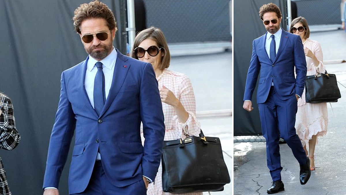 Gerard Butler Birthday Special: Smart, Suave and Sophisticated - Some ...