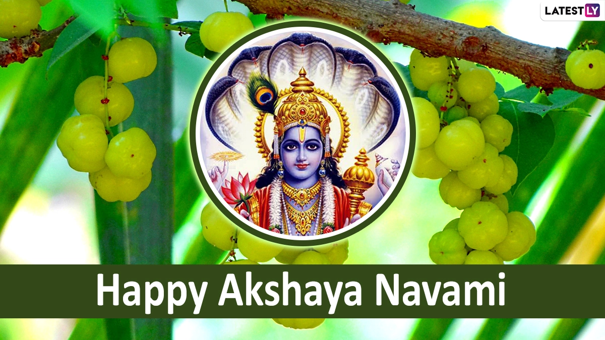Akshaya Navami 2020 Images & Amla Navami HD Wallpapers For Free ...