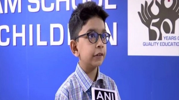 Arham Om Talsania, 6 Year-Old-Boy from Ahmedabad, Enters Guinness World ...