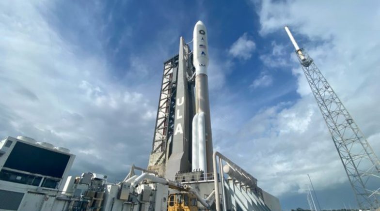 SpaceX Completes Falcon 9 and Crew Dragon Spacecraft Static Fire Test ...