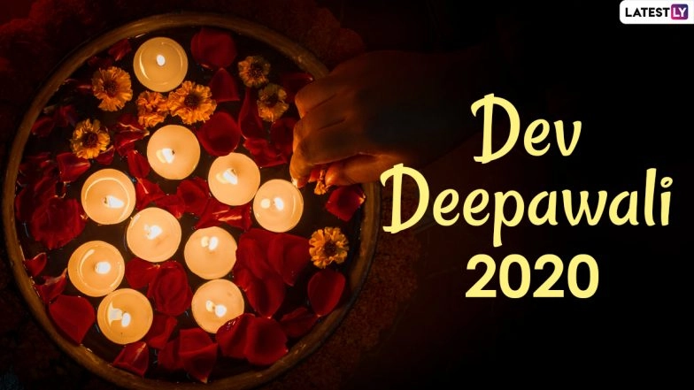 Dev Deepavali 2020 Wishes in Hindi And Wallpapers: WhatsApp Stickers ...