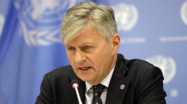 Jean-Pierre Lacroix, UN Peacekeeping Chief, Tests Positive for COVID-19 ...