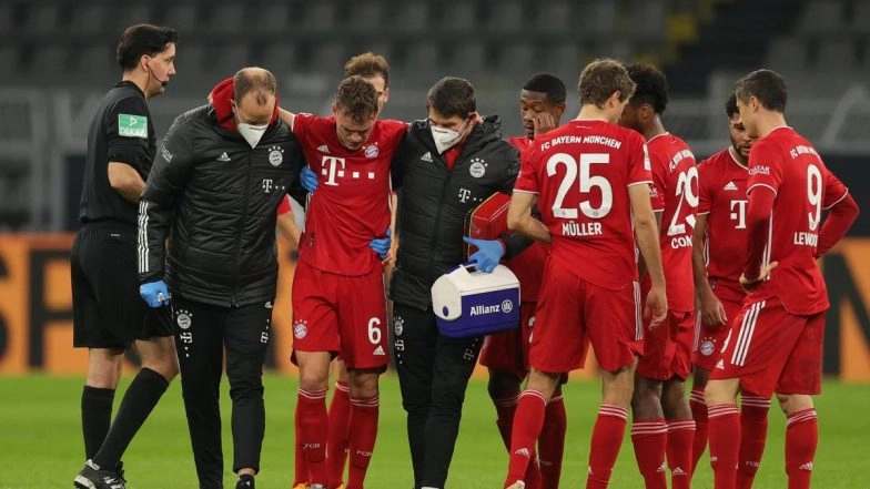 Joshua Kimmich Injury Update: Bayern Munich Star Out Until January ...