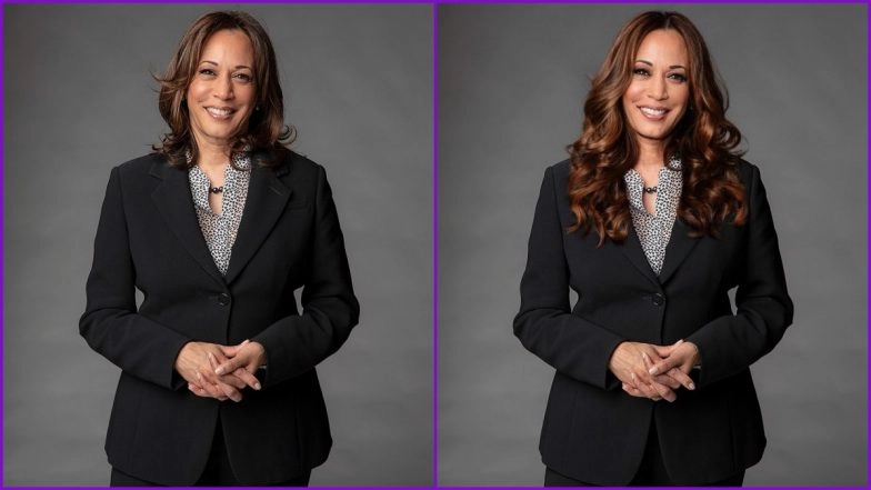 Kamala Harris 'Inauguration' Photo Real or Photoshopped? Viral Pic of ...