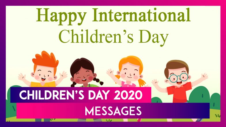 Children’s Day 2020 Messages: WhatsApp Wishes, Bal Diwas Greetings and ...