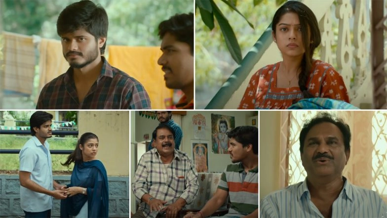 Middle Class Melodies Trailer: Anand Deverakonda and Varsha Bollamma's ...
