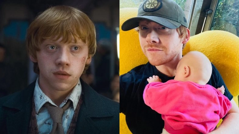 Harry Potter’s Rupert Grint aka Ron Weasley Makes His Instagram Debut ...