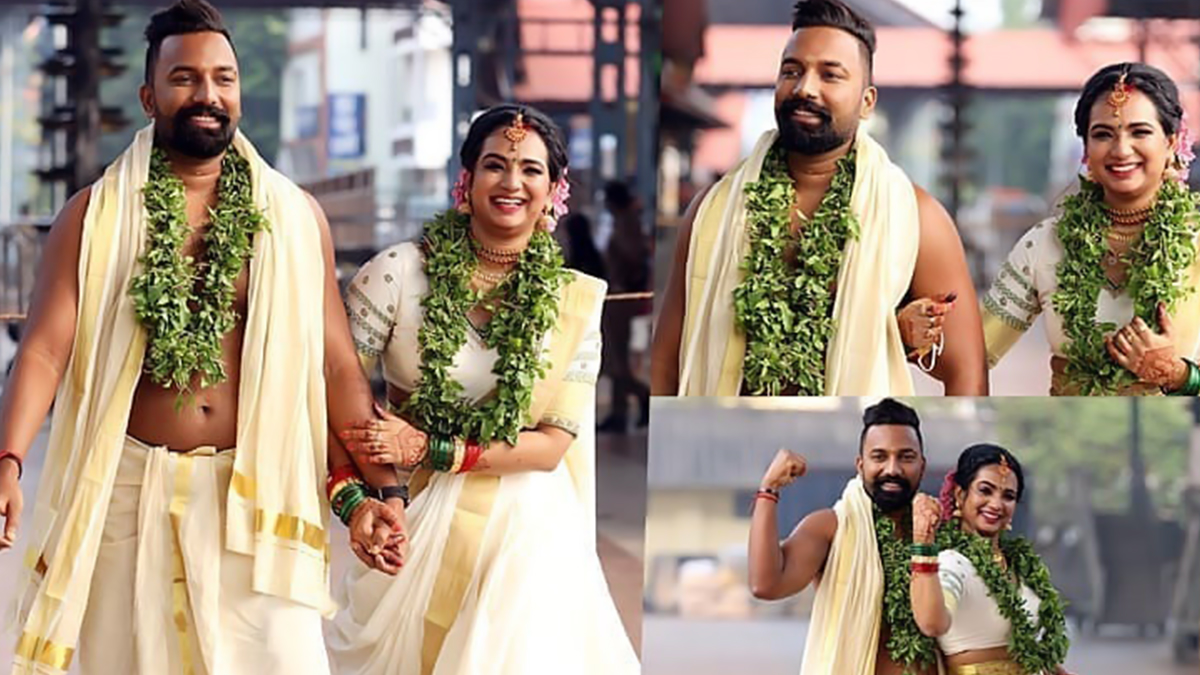 Kerala Hindu Nair Wedding Photos