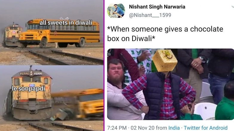 Brace Yourselves, Sonpapdi is Coming! This Diwali 2020, Exchange ...