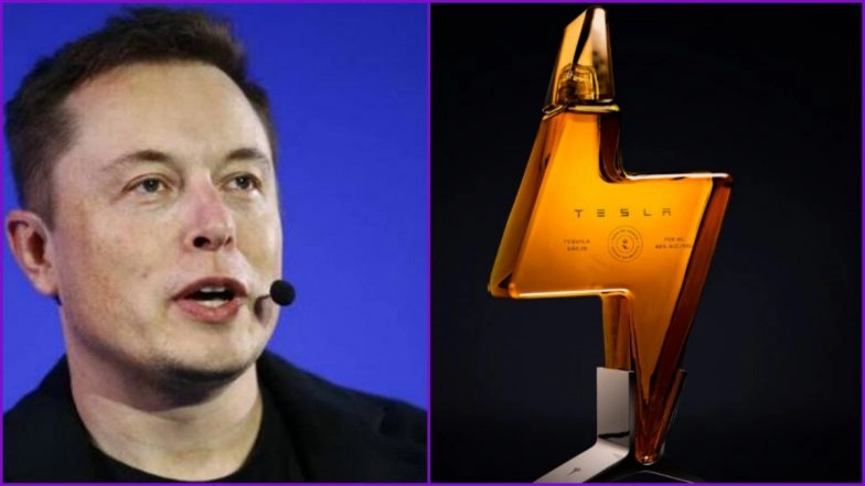 Elon Musk Launches 'Tesla Tequila' Worth $250, Premium Quality Alcohol ...