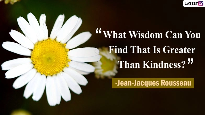 World Kindness Day 2020 Quotes And HD Images: Thoughts of Generosity ...