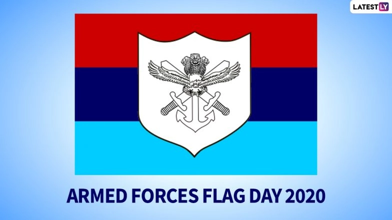 Armed Forces Flag Day 2020 HD Images, Messages, Greetings & Wallpapers ...