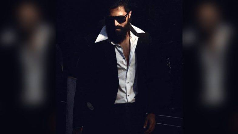 Actor Yash Treats His Fans With An Impressive Still From KGF Chapter 2 ...