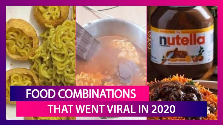 Food Combinations That Went Viral In 2020: Dalgona Coffee, Pani Puri ...