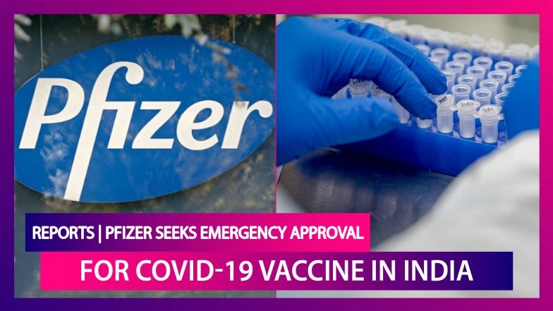 Pfizer Seeks Emergency Use Authorization For Its COVID-19 Vaccine In ...