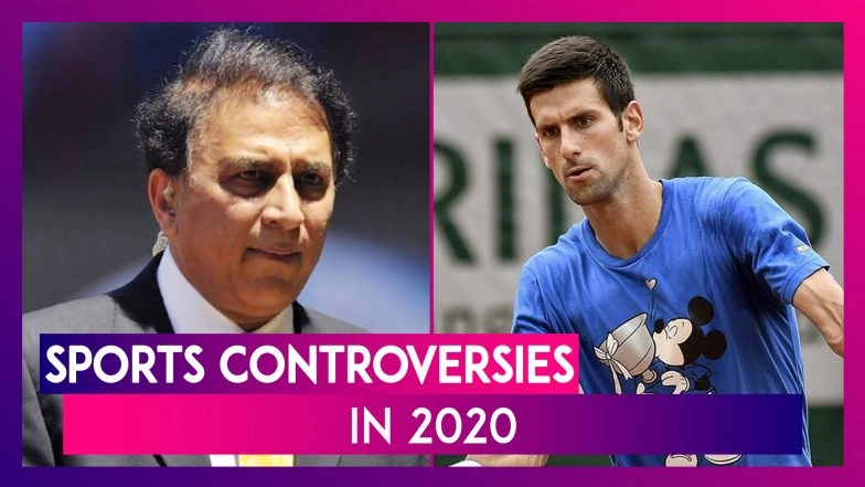 Biggest Sports Controversies of 2020: From Sunil Gavaskar to Novak ...