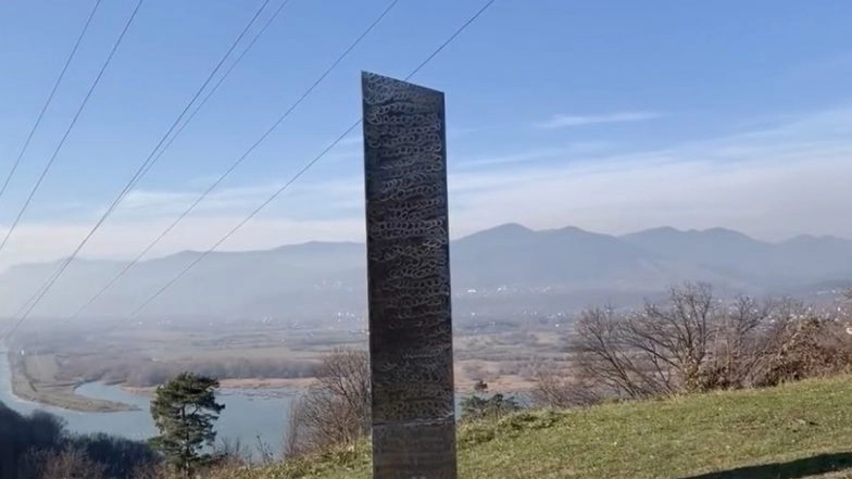 Monolith Mysteriously APPEARS in Romania After Unexplained Metal ...