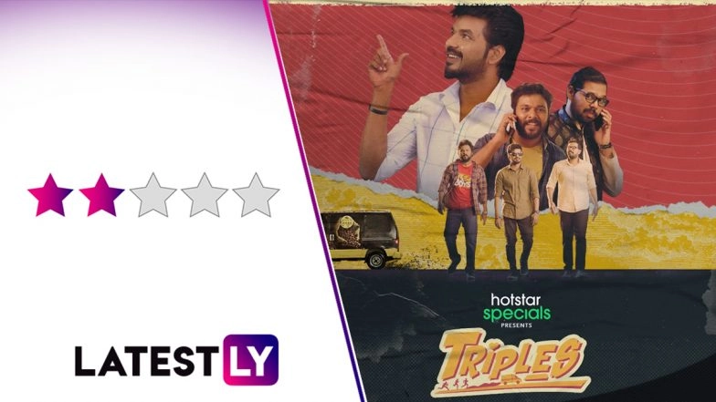 Triples Review: Jai Sampath, Vivek Prasanna, and Rajkumar’s Comic Camaraderie Could Only Manage ...