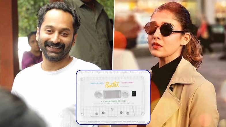 Paattu: Fahadh Faasil And Nayanthara In Premam Director Alphonse ...