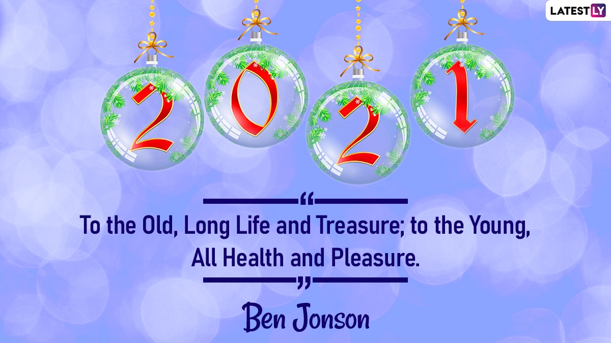 Happy New Year 2021 Images, Quotes, Wishes, Greetings, Messages, Status ...