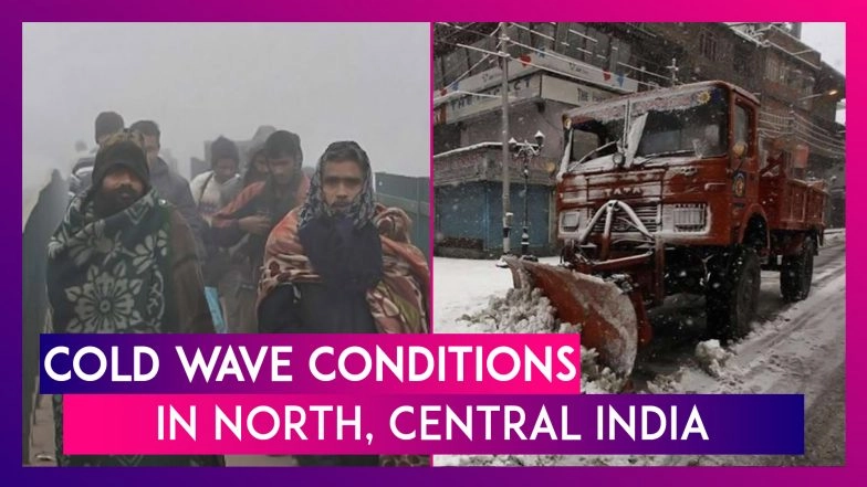 Cold Wave Conditions In North, Central India: Ground Frost & Snowfall ...