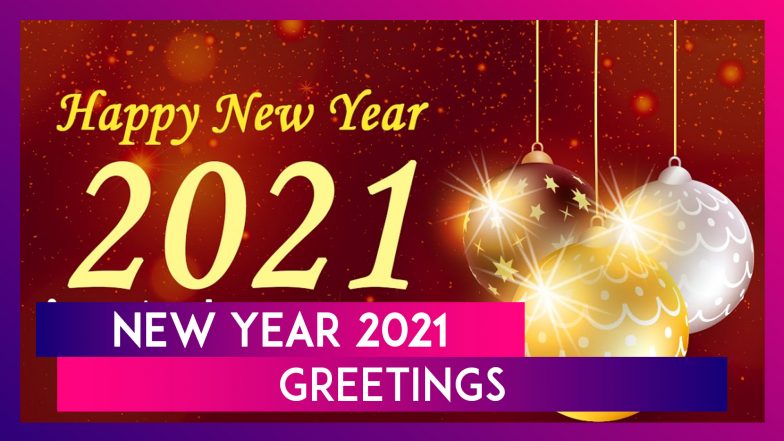 New Year 2021 Greetings: WhatsApp Messages and Facebook HNY Wishes to ...