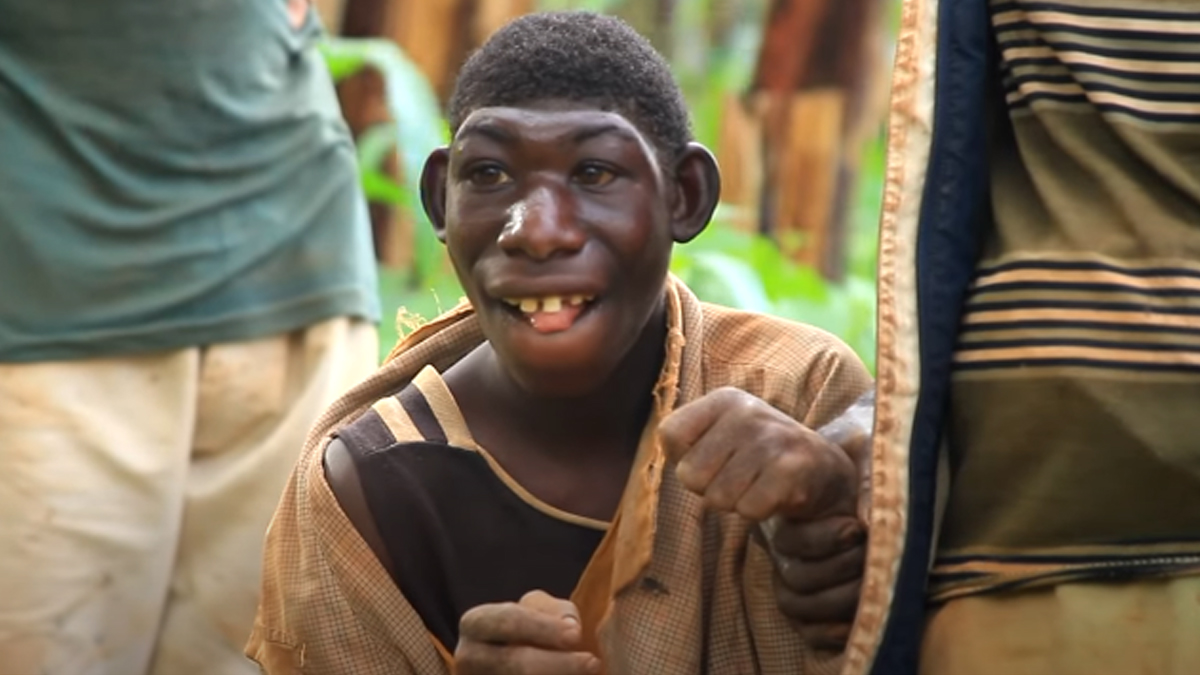 Viral News | Zanziman Ellie, 'Real Life Mowgli', Gets Crowdfunding ...