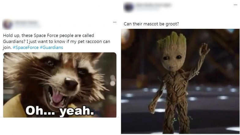US Space Force Members Are Named ‘Guardians,’ Will There Be Groot ...