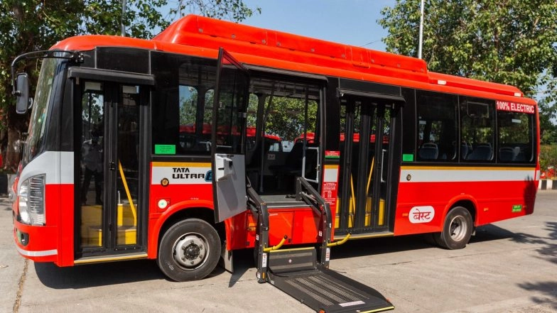 Mumbai’s BEST Gets 26 Electric AC Buses Built by Tata Motors | 📰 LatestLY